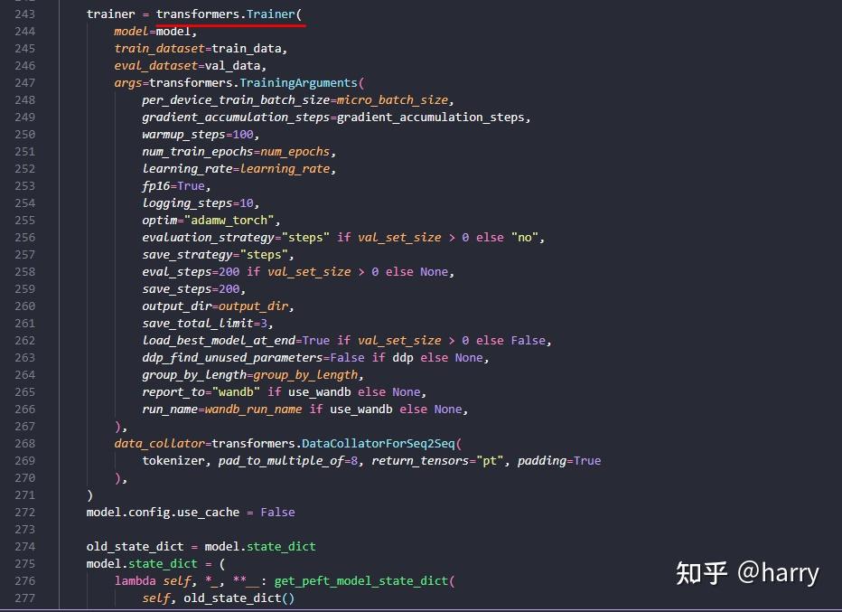 Alpaca-LoRA关键代码解析 - 知乎