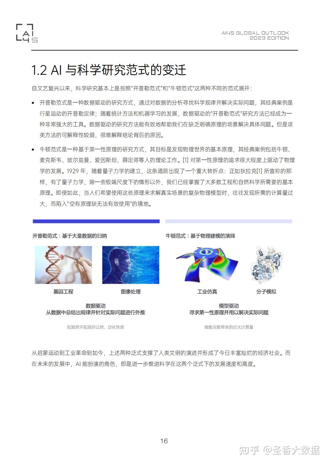 285页|2023版《科学智能(AI4S)全球发展观察与展望》（附下载） - 知乎