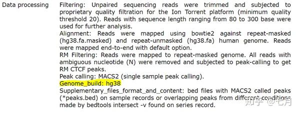 不同基因组坐标转换：hg38到hg19 - 知乎