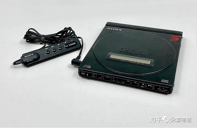 SONY DISCMAN 索尼CD随身听图鉴（二） - 知乎