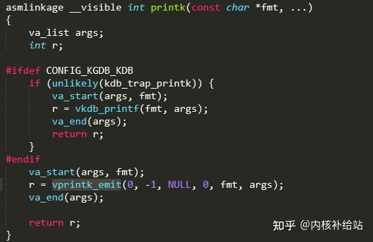 盘点那些Linux内核调试手段——内核打印 - 知乎