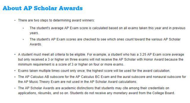 AP Scholar（AP学者奖），你了解么？ - 知乎