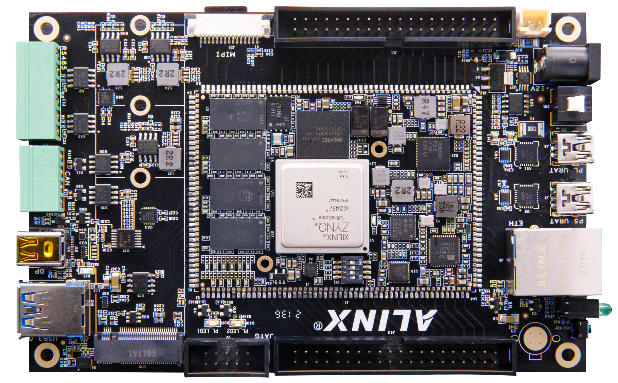 ALINX M系列邮票孔FPGA SOM核心板正式发布 - 知乎
