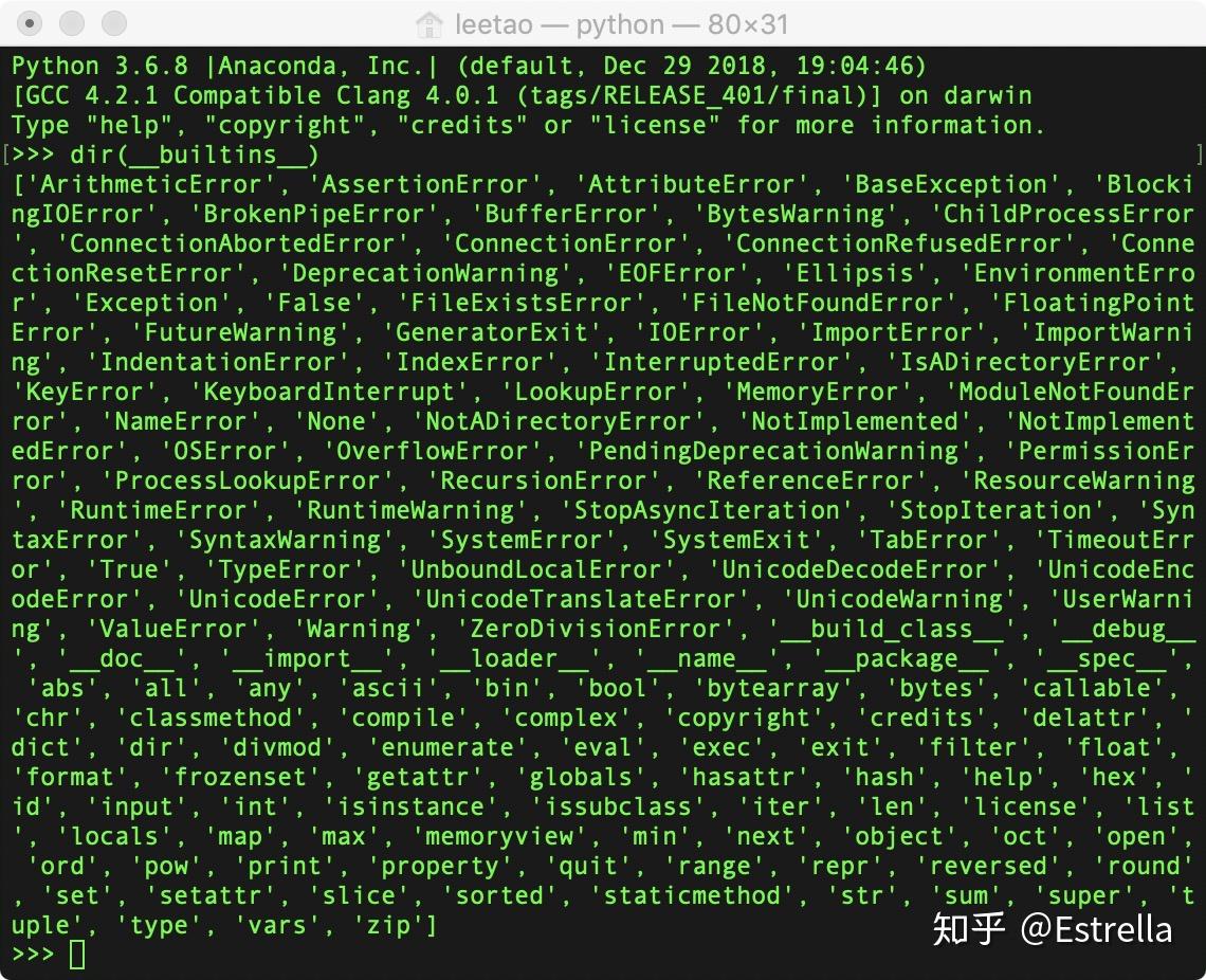 【Python】__name__ 是什么？ - 知乎