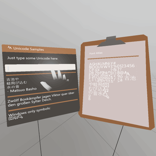 微软HoloLens开发引擎StereoKit 开始支持Unicode字符 - 知乎