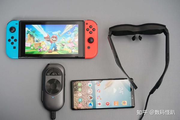 给Switch配块201英寸巨屏：雷鸟Air2 XR眼镜初体验