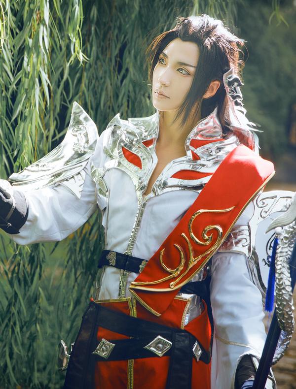 古风男神cos盘点！无法抗拒的古风美颜 - 知乎