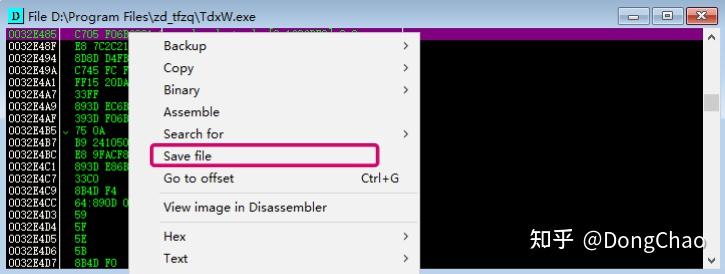 跳过VMProtect_v3.x脱壳后的文件校验 - 知乎