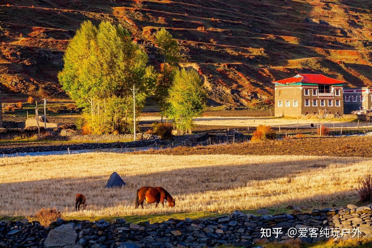 去新都桥必去的几个景点，哪些地方值得去？ - 知乎
