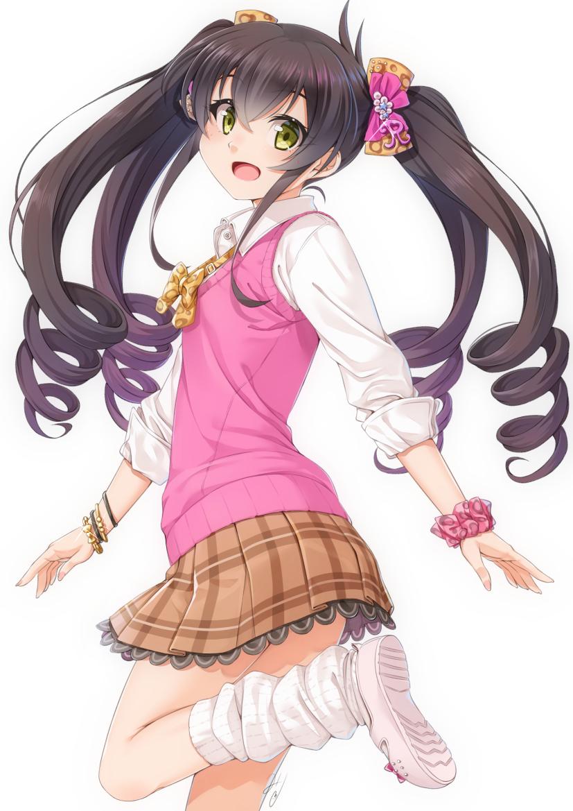 高清动漫图片：活力动漫美少女8p 知乎