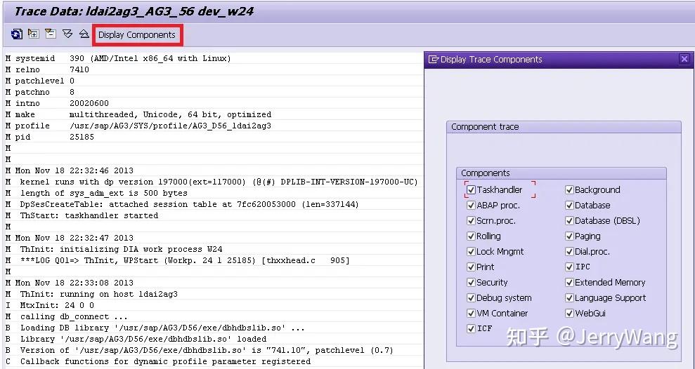 ABAP 系统里使用事务码 SM21 查看系统日志的技巧介绍 - 知乎