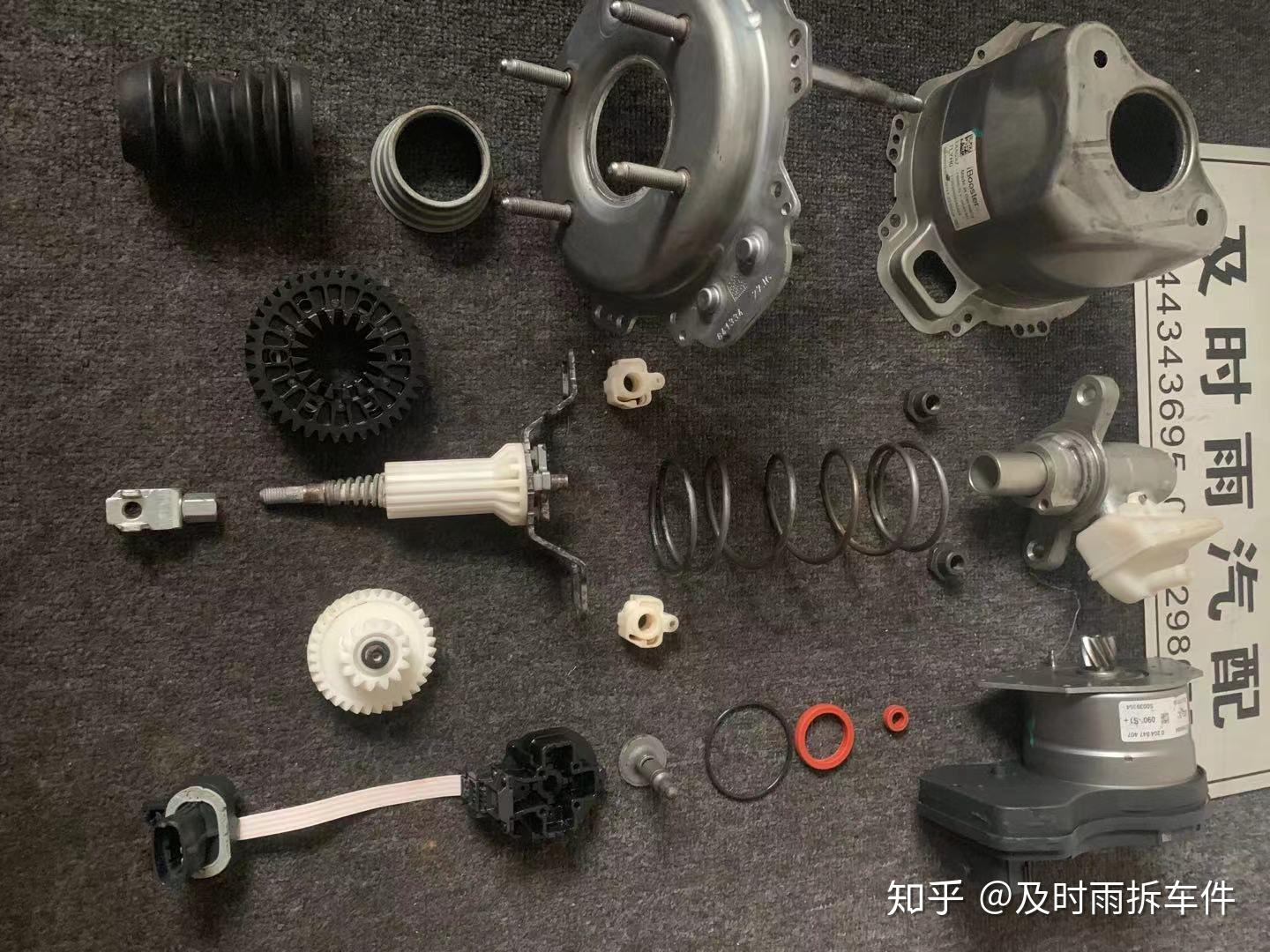 博世ibooster拆解 - 知乎