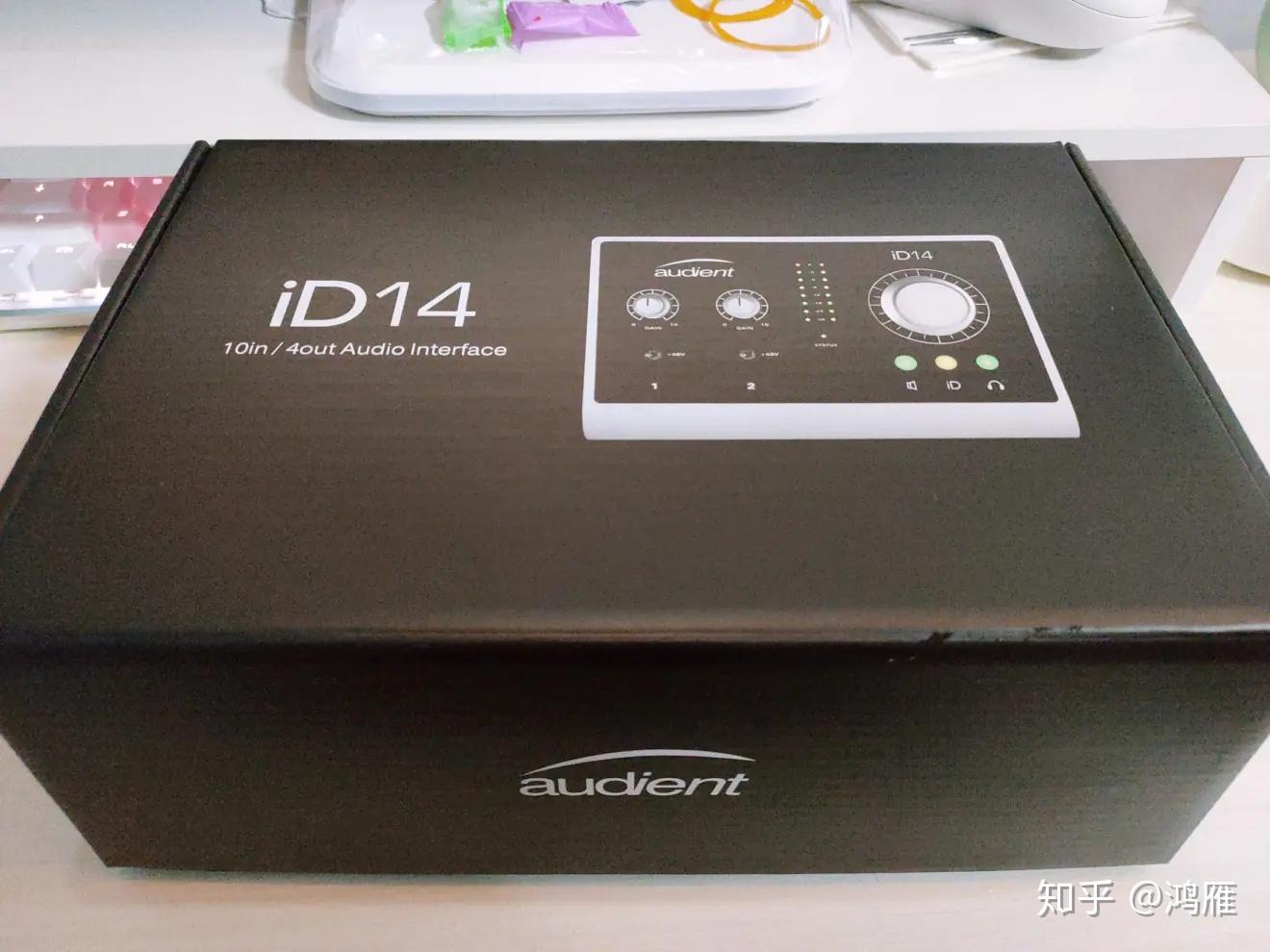 5年前的小钢炮还能否一战——Audient ID14声卡评测 - 知乎