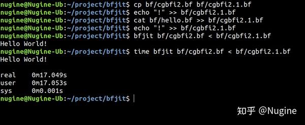 Brainfuck JIT 虚拟机教程 - 知乎