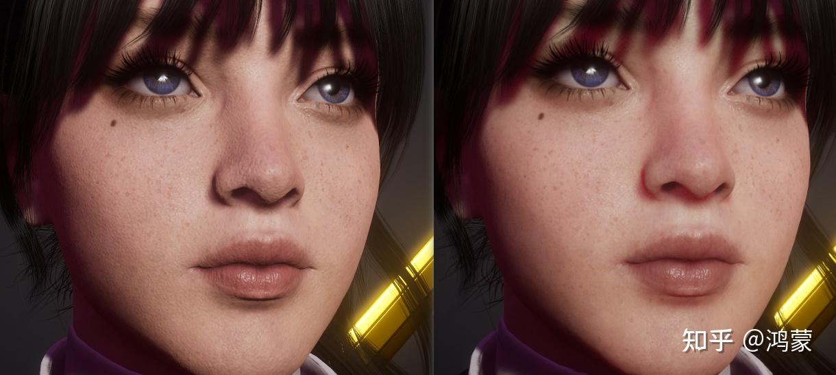 UE皮肤渲染 - 知乎