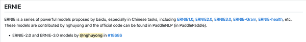 试试在transformers中调用ERNIE - 知乎