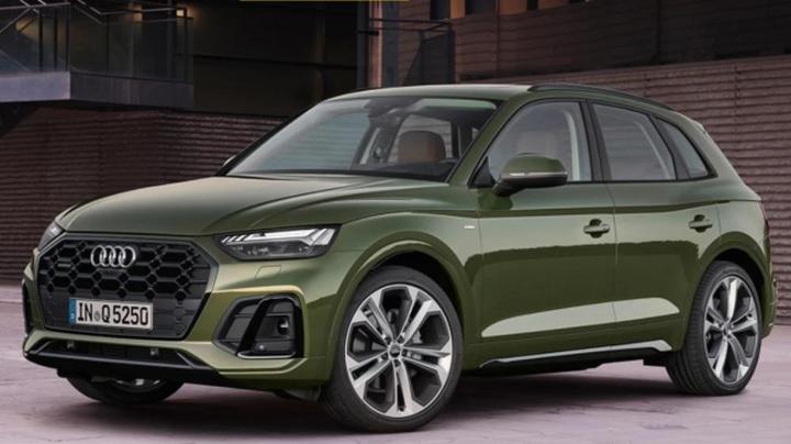 改款奥迪Q5L曝光，继续“玩灯”，还换了适时四驱！ - 知乎