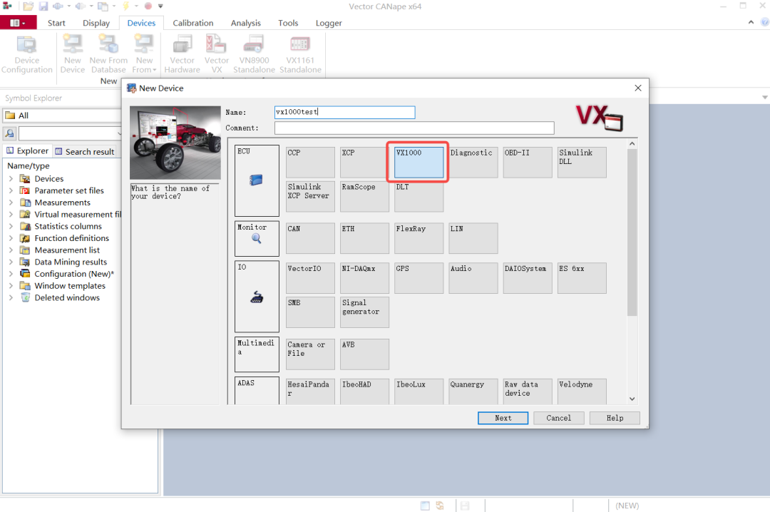 如何使用VX1000家族进行ECU标定 - 知乎
