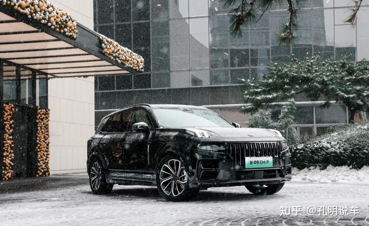 前有领克08成功经验，领克09EM-P该发力了，新版狂加屏幕 - 知乎