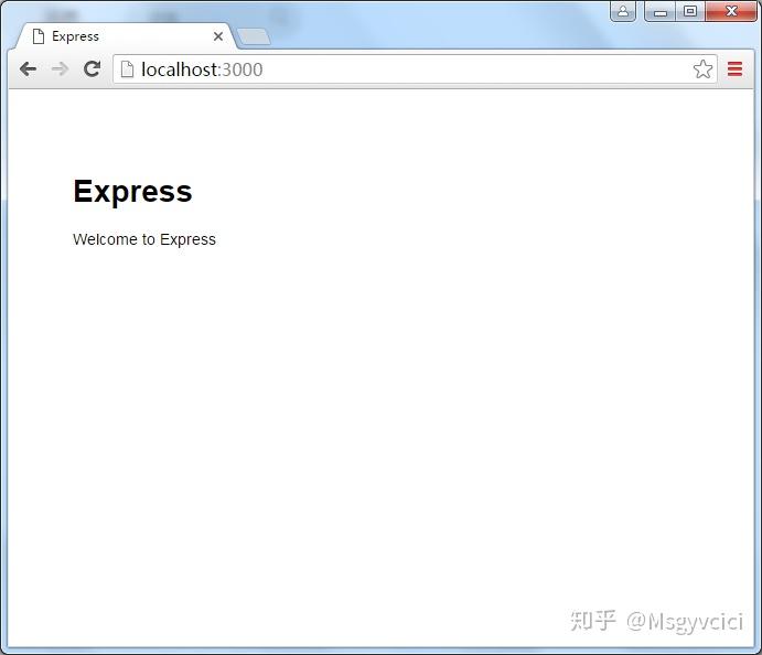 手把手，教你用nodejs搭建后台最小系统（大量图文）系列一 - 知乎