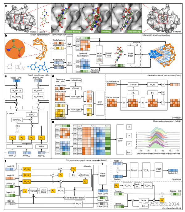 KarmaDock 的 E(n)等变图神经网络在分子对接中的应用 - 知乎