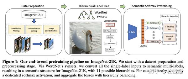 ImageNet-21K Pretraining for the Masses - note - 知乎