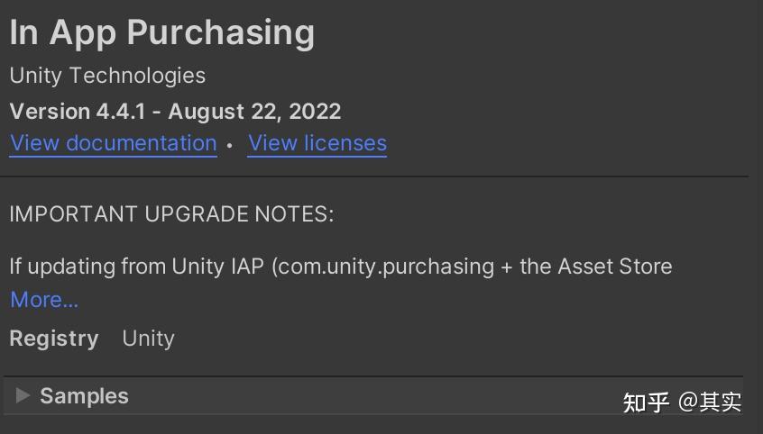 Unity IAP 接入记录 - 知乎