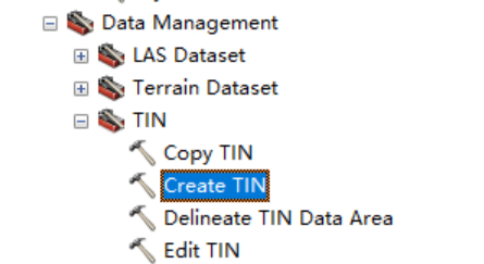 ArcGIS-ArcMap 利用TIN（不规则三角网）求解工程中需要挖掉的土方 - 知乎