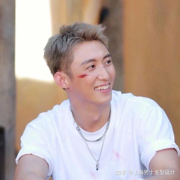 男士发型之黄景瑜发型推荐 知乎