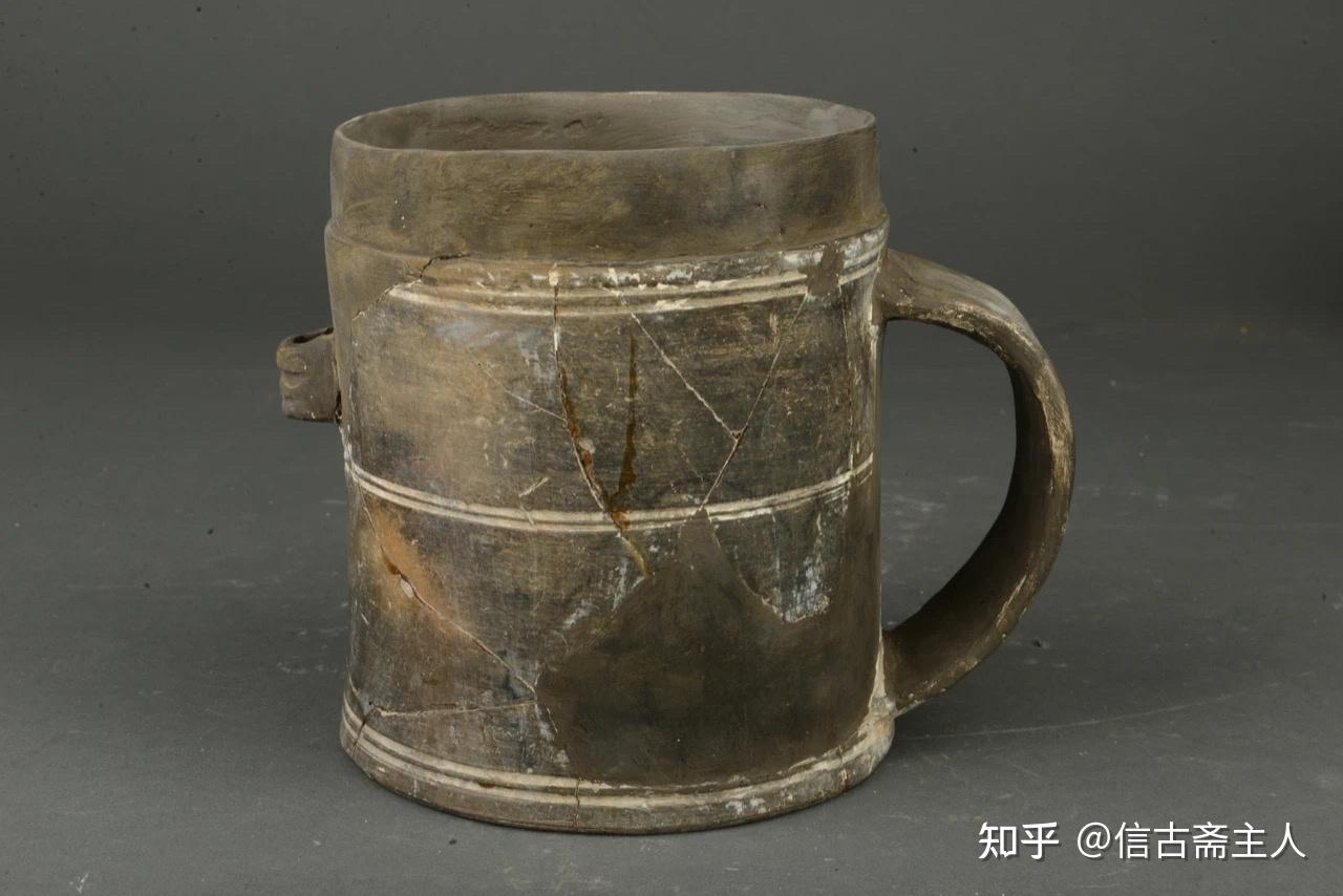 古代的杯子为什么都没有把儿？ - 知乎