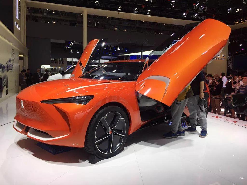 WEY旗下全新纯电动概念车WEY-X亮相北京车展 - 知乎