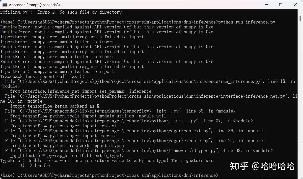 基于多种问题后的Cross-Sim重装 - 知乎