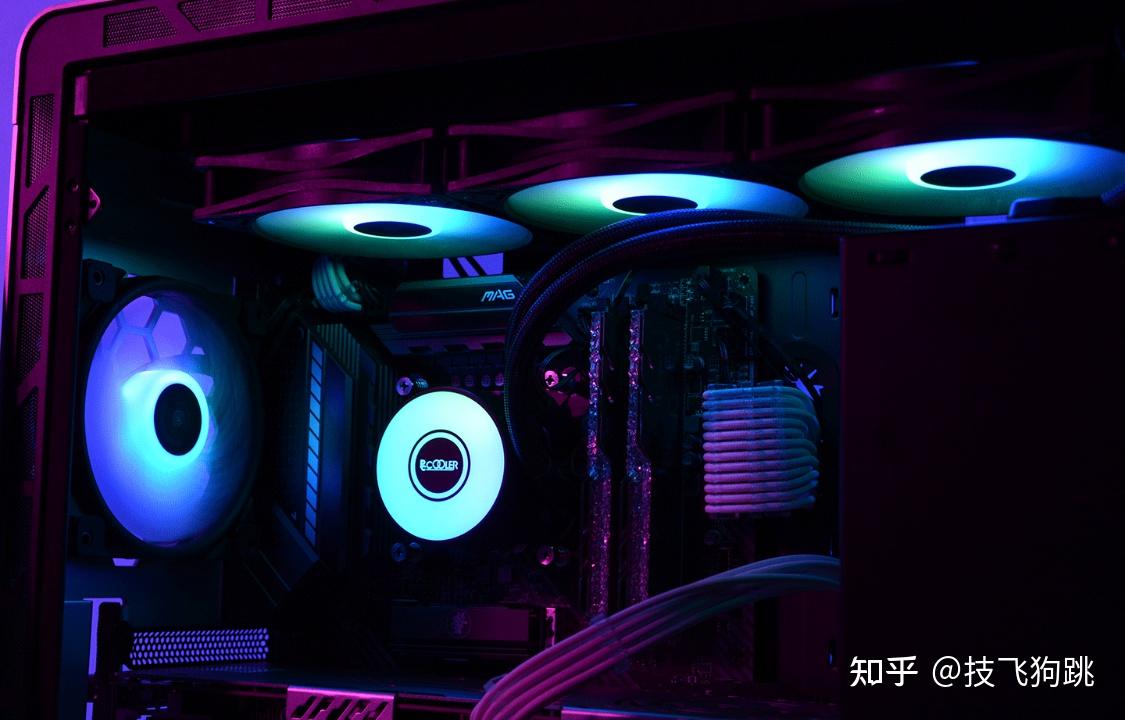 不到500块的ARGB 360水冷，超频三巨浪360pro水冷实测 - 知乎