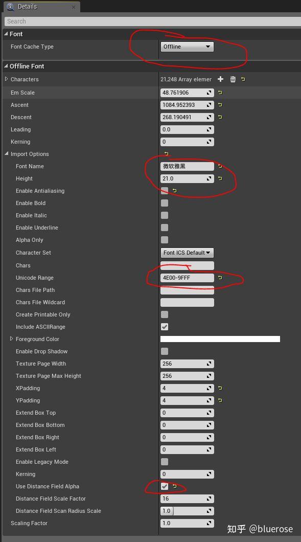 TextRender显示中文的方法 - 知乎