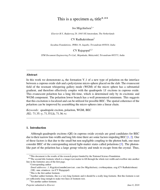 SCI论文格式模板使用教程（1）从期刊官网下载manuscript模板 - 知乎