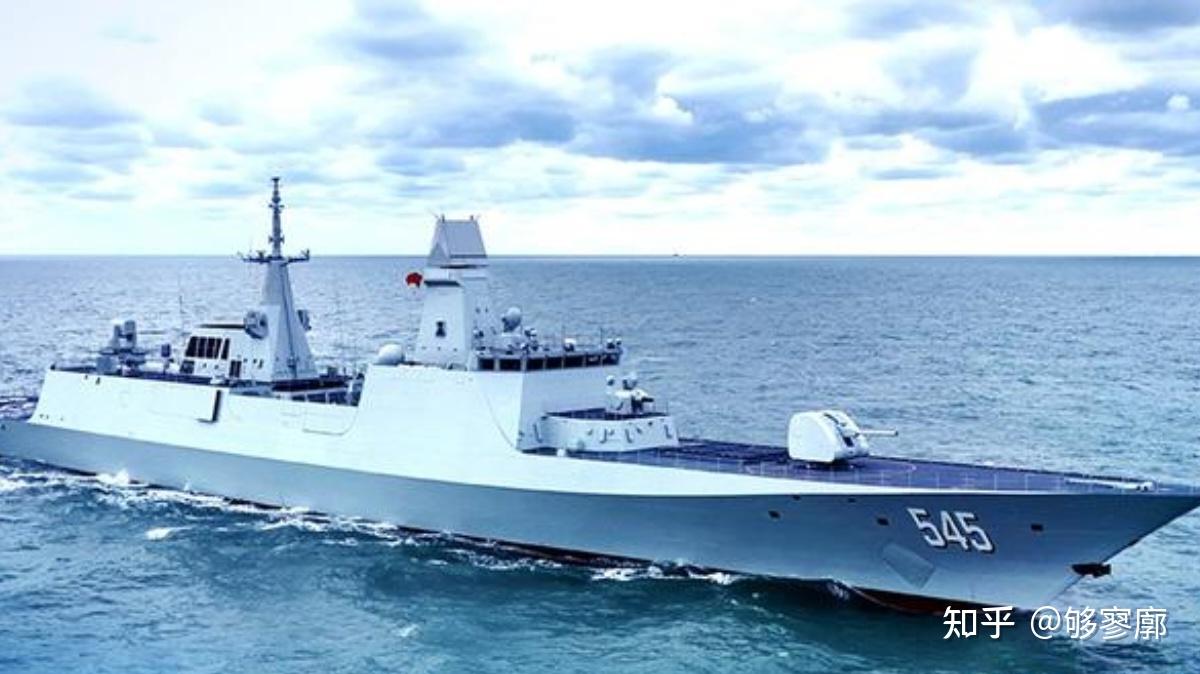 海军 054B 护卫舰首舰入列，具体有哪些细节？它的作战能力如何？ - 知乎