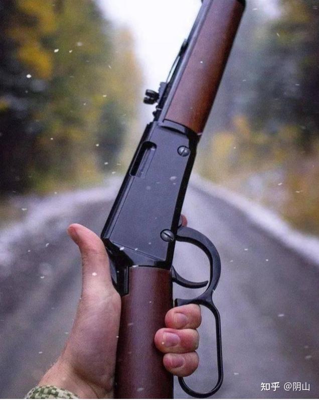 兵器谱 | 杠杆式步枪 - 知乎