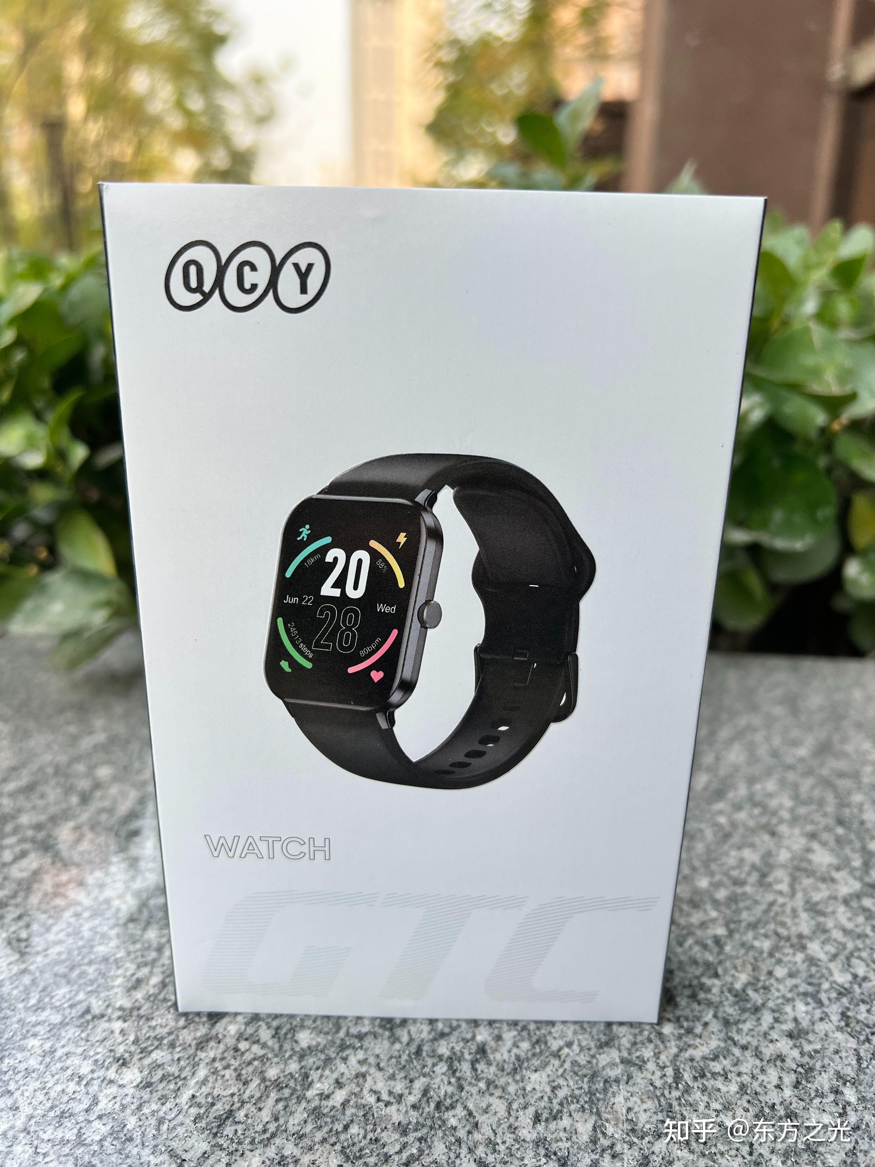 卷起来！超高性价比智能手表QCY Watch GTC来了！ - 知乎