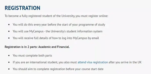 留学生入学：Registration和Enrolment详解 - 知乎