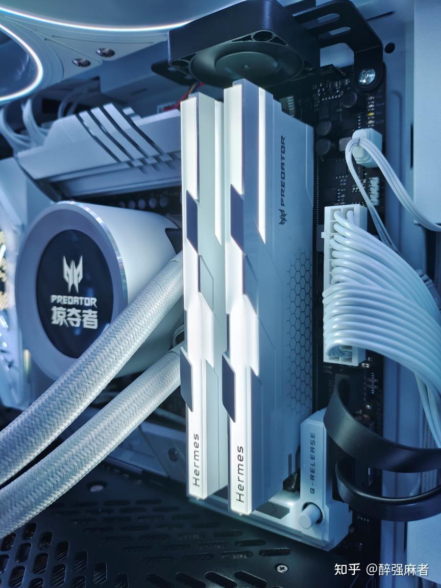 宏碁掠夺者新品有多能超？Hermes冰刃珍珠白7600C36解放双手一键XMP性能拉满！怒超8000C36作业！ - 知乎