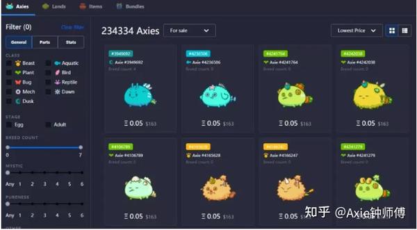 Axie Infinity 游戏新手攻略中文指南 - 知乎