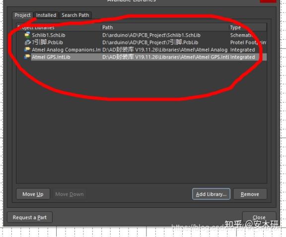 AD18器件库导入简介 - 知乎