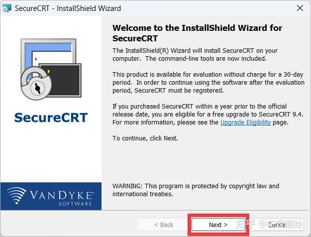 SecureCRT下载与连接虚拟机 - 知乎