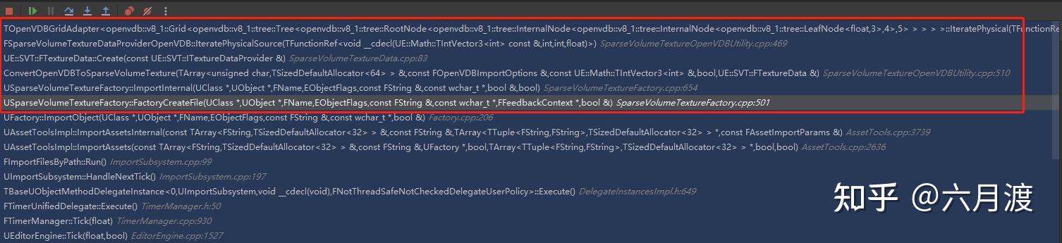 UE 5.3 OpenVDB代码浅析 - 知乎