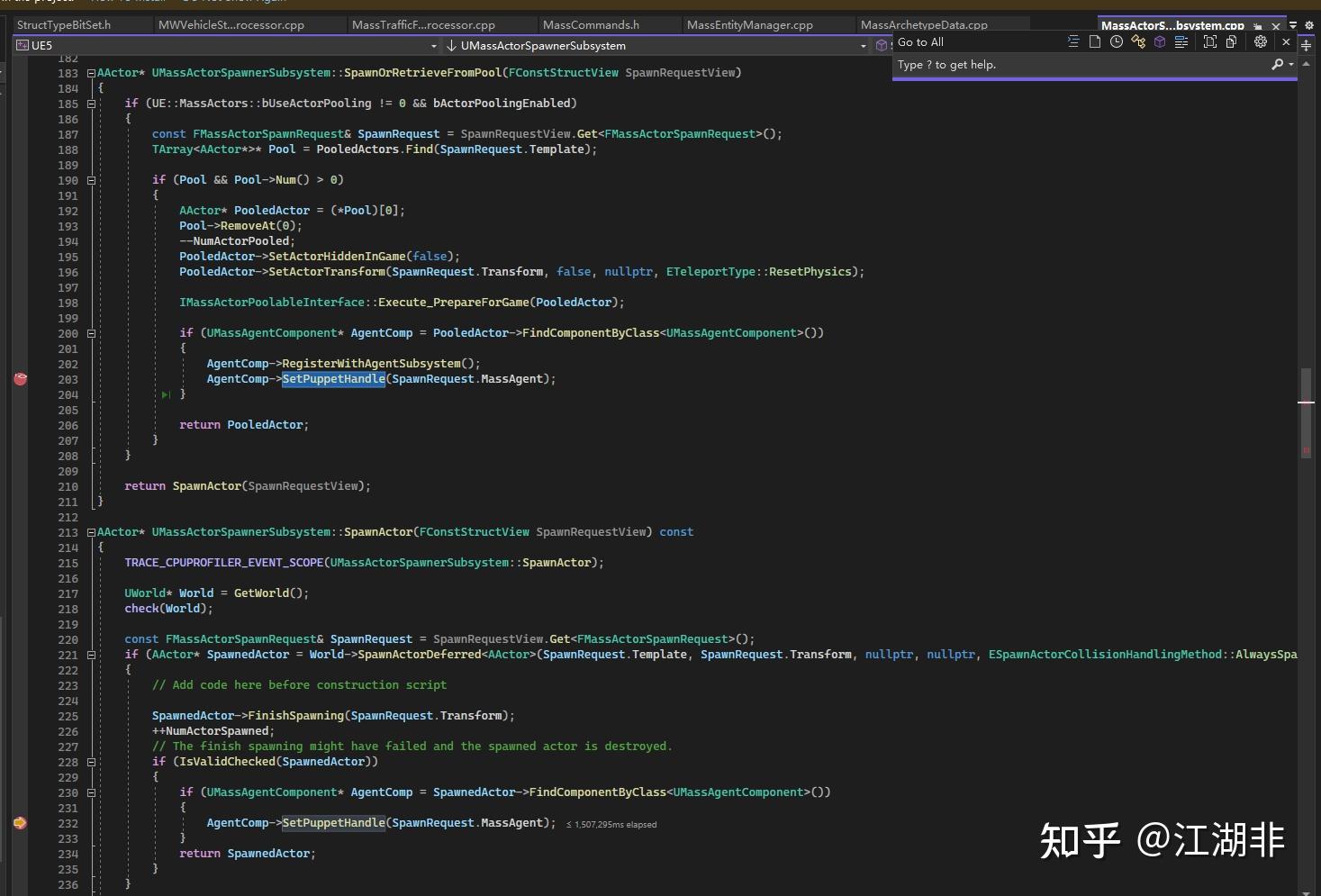 Ue5 Mass初体验 知乎