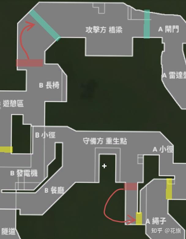 5v5战术竞技FPS关卡设计平衡研究（一）：初始地图控制权 - 知乎