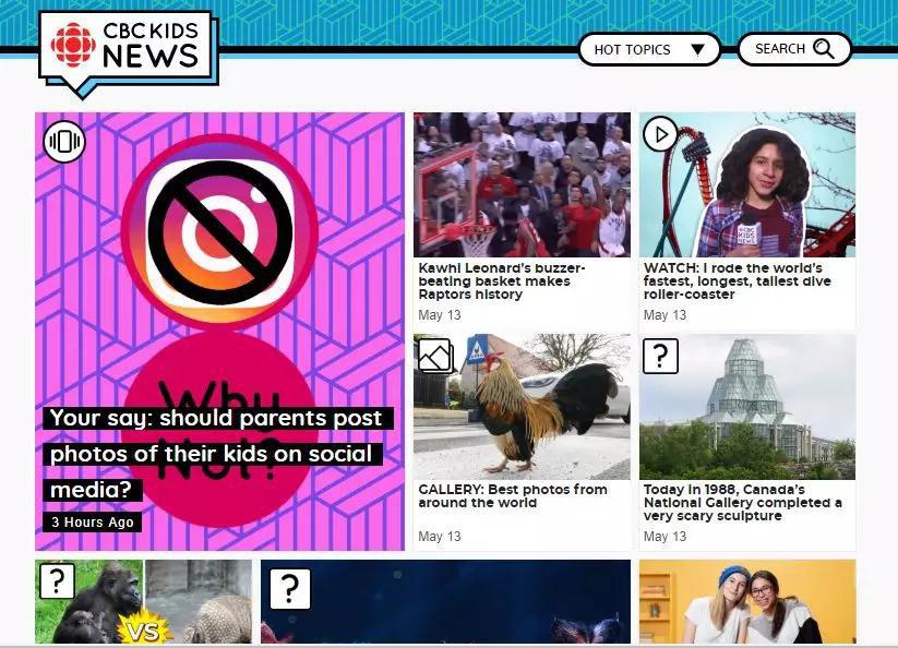 这几个儿童新闻网站，可帮孩子更快融入本地圈子 - 知乎