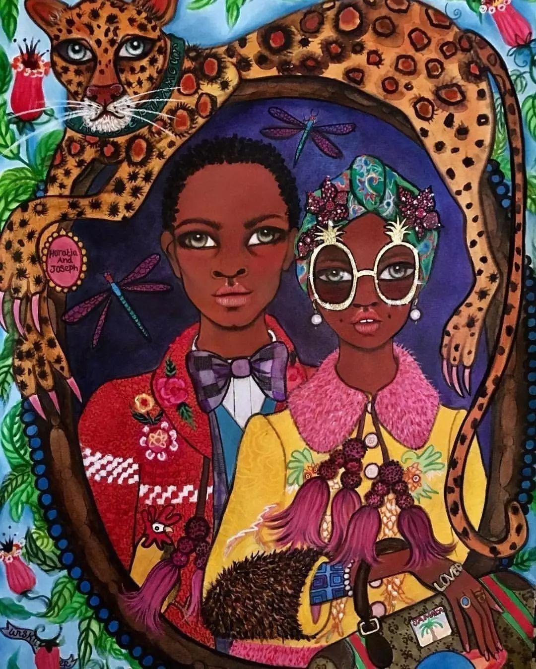 Helen Downie|最懂GUCCI的时尚插画师 - 知乎