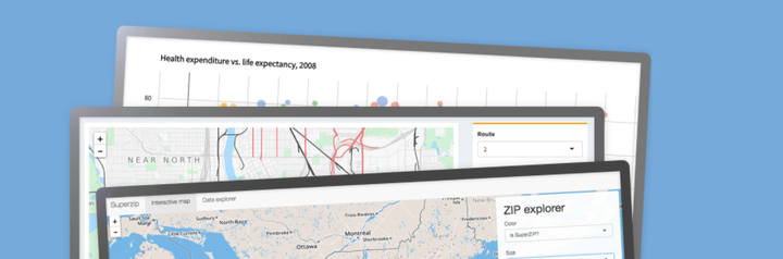 数据可视化：Tableau能做的这些，Shiny也能做！ - 知乎