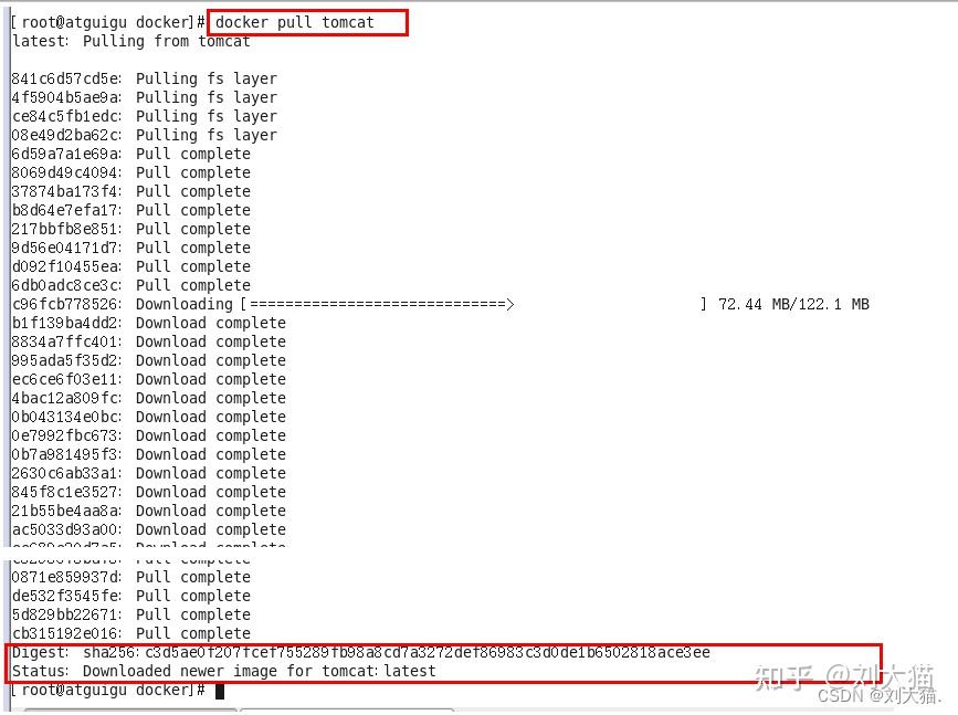 docker基础篇：安装tomcat - 知乎